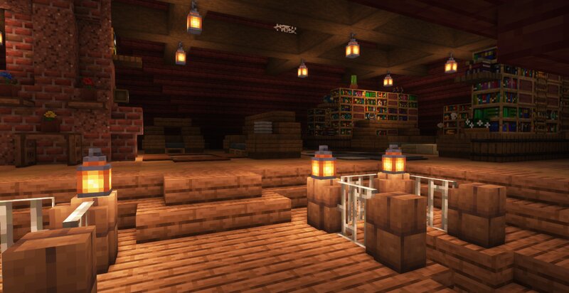 Victorian House 03 (modern interior) Minecraft Map