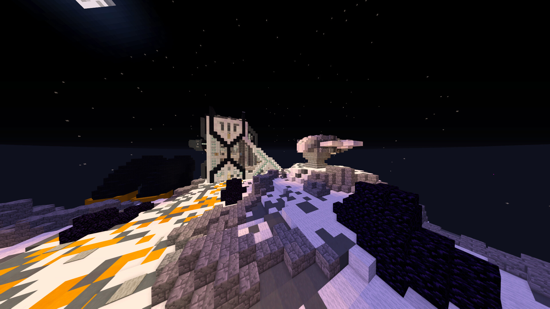 🪐SPACE THEMED LOBBY Minecraft Map