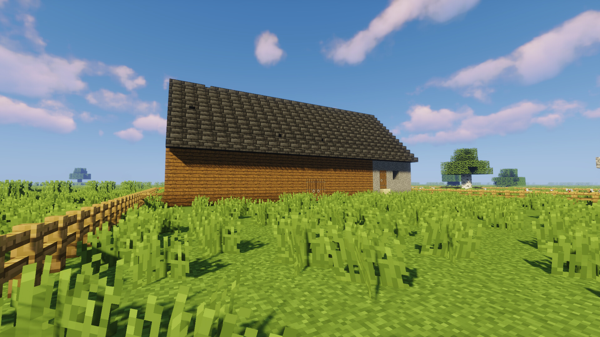 Typical Polish Household from 1920s Minecraft Map