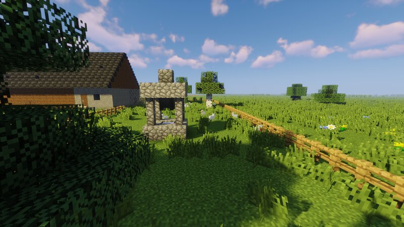 Typical Polish Household from 1920s Minecraft Map