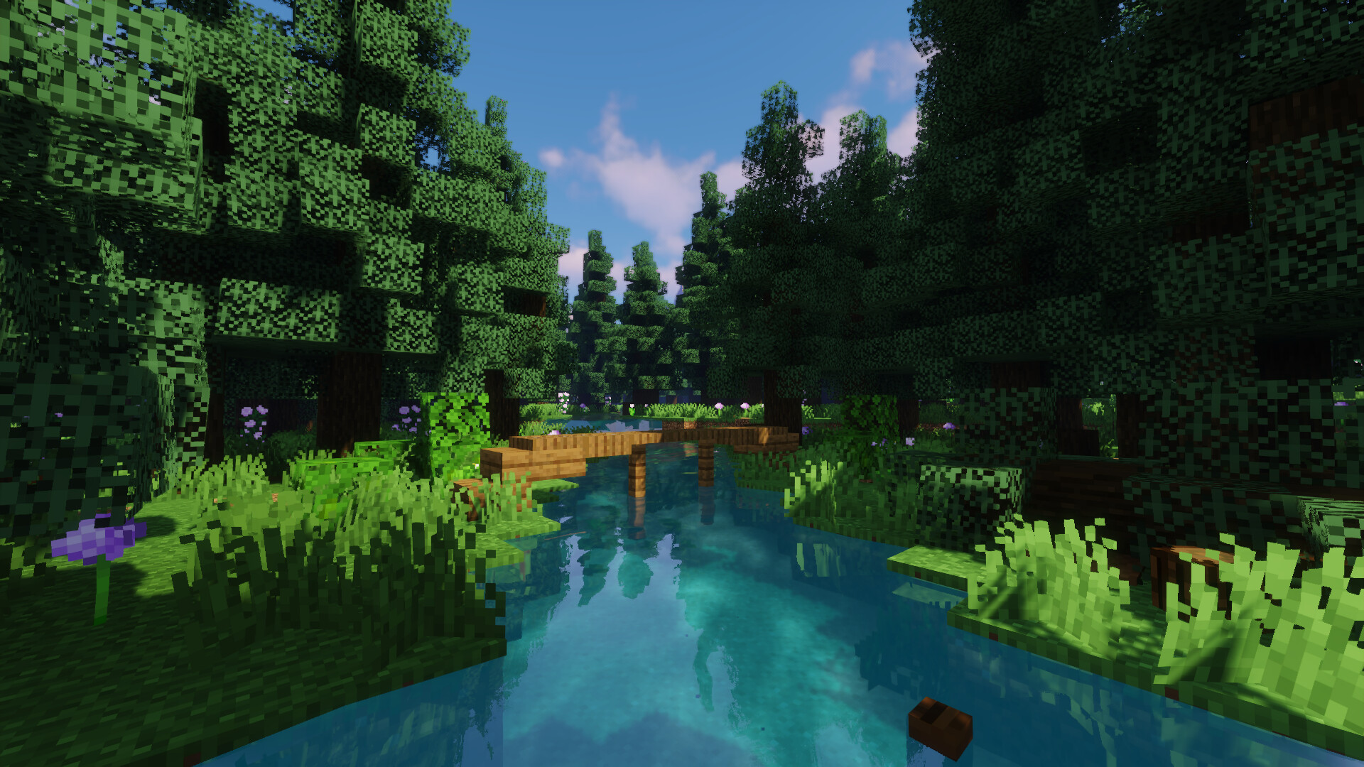 Estrald - A Medieval / Nordic Farming & Logging Village Minecraft Map