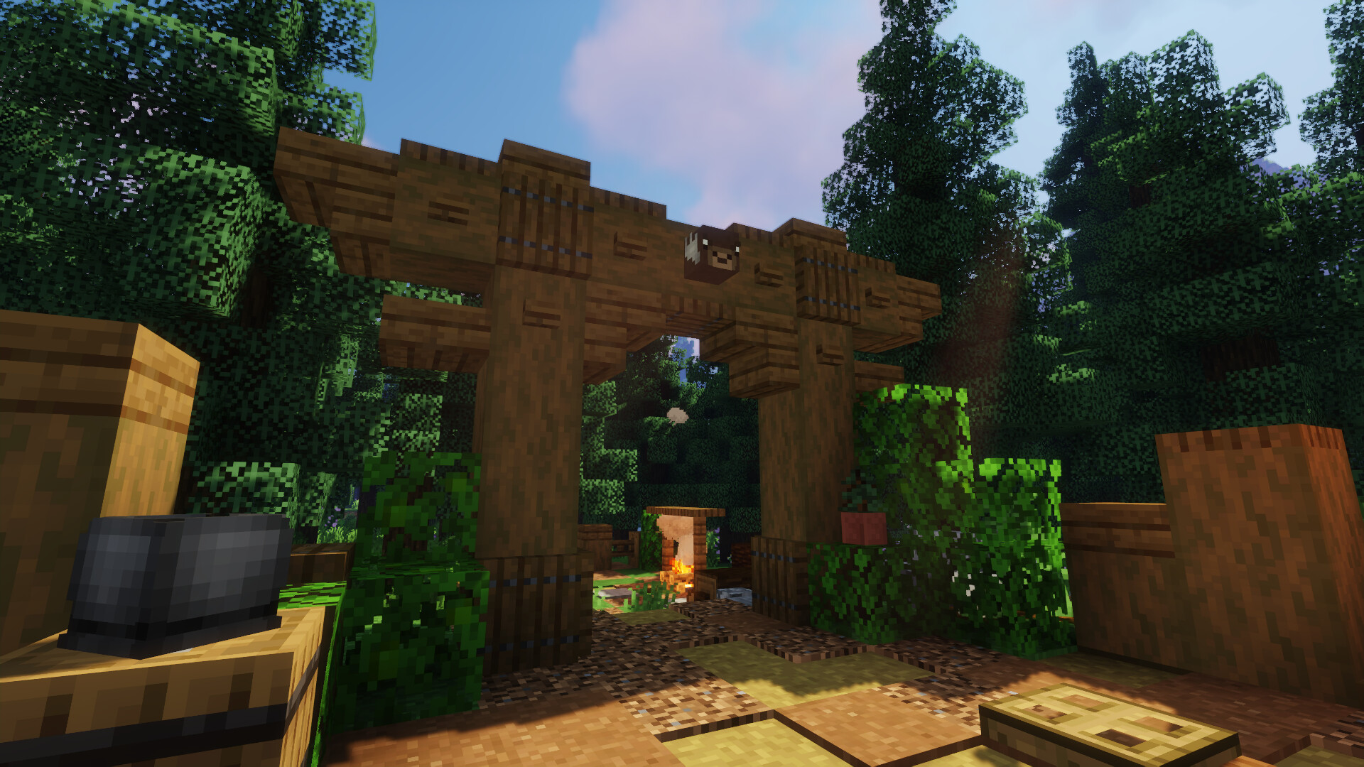 Estrald - A Medieval / Nordic Farming & Logging Village Minecraft Map