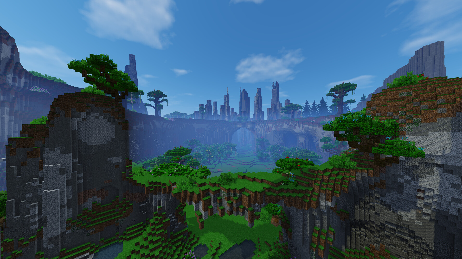 Our Secret Garden JAVA Minecraft Map