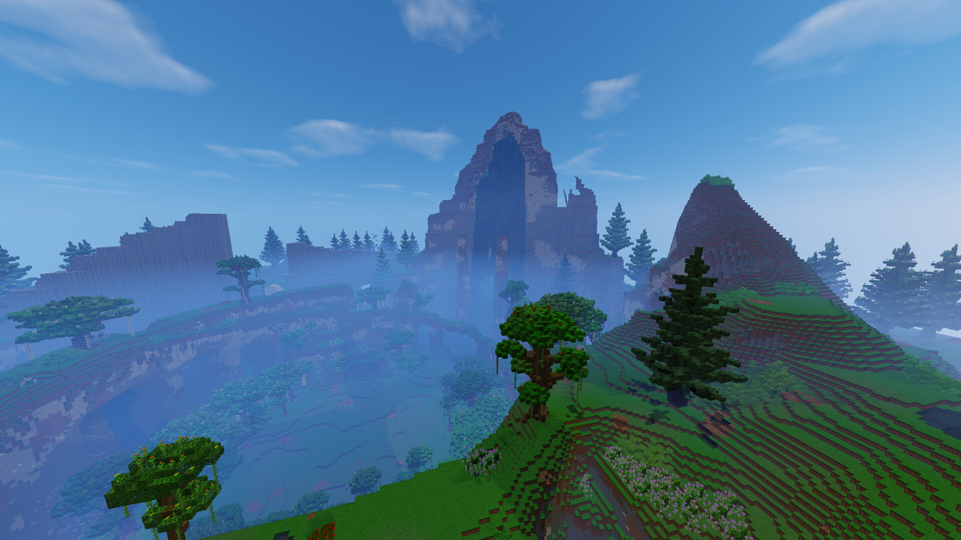 Our Secret Garden JAVA Minecraft Map