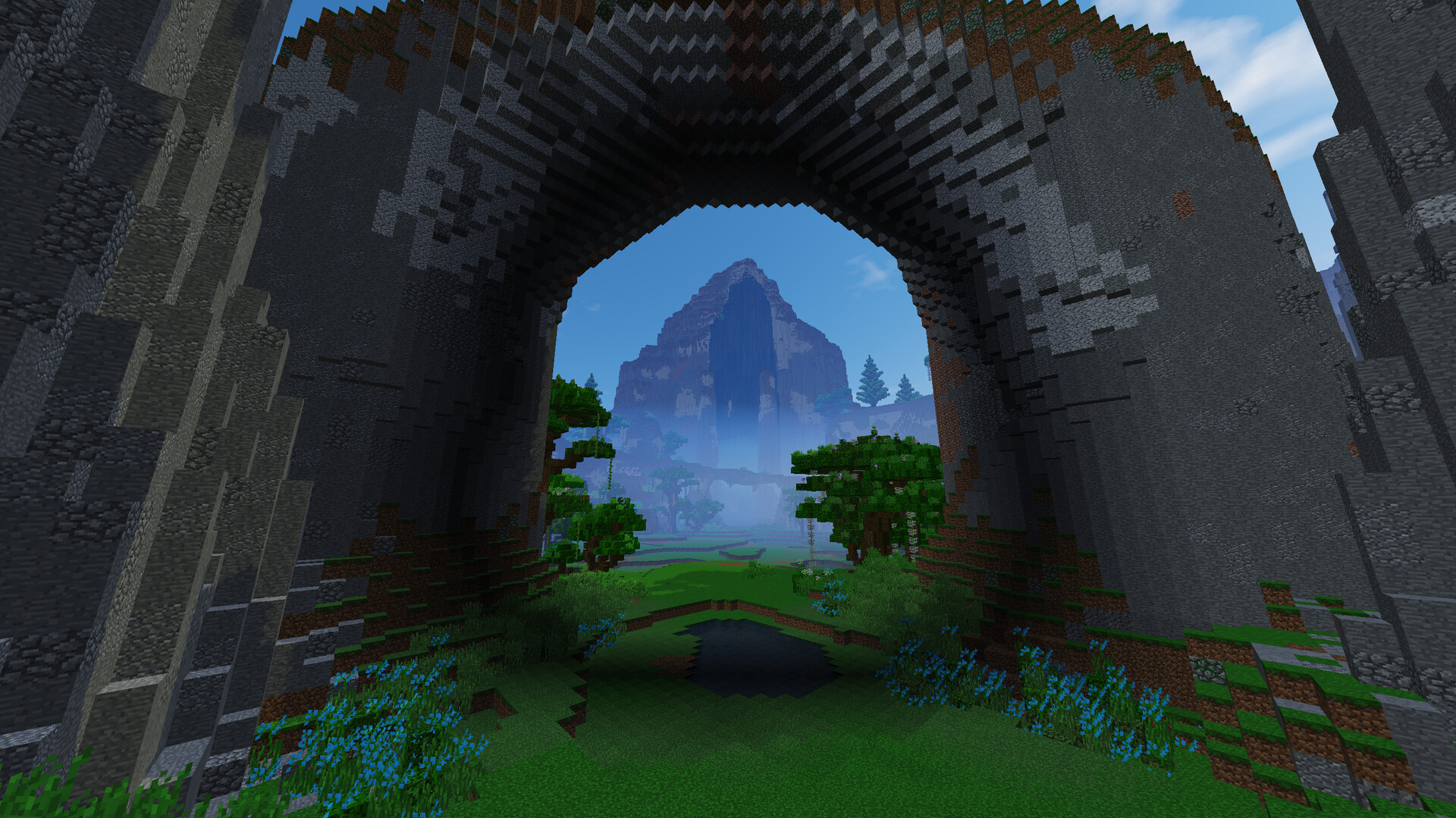 Our Secret Garden JAVA Minecraft Map