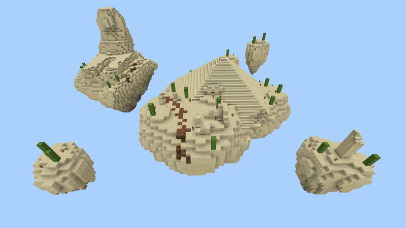 Better Skyblock (1.17) Minecraft Map