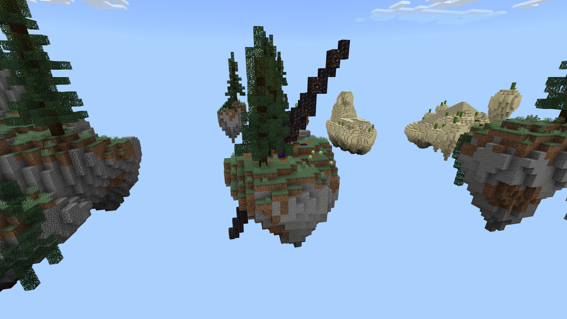 Better Skyblock (1.17) Minecraft Map