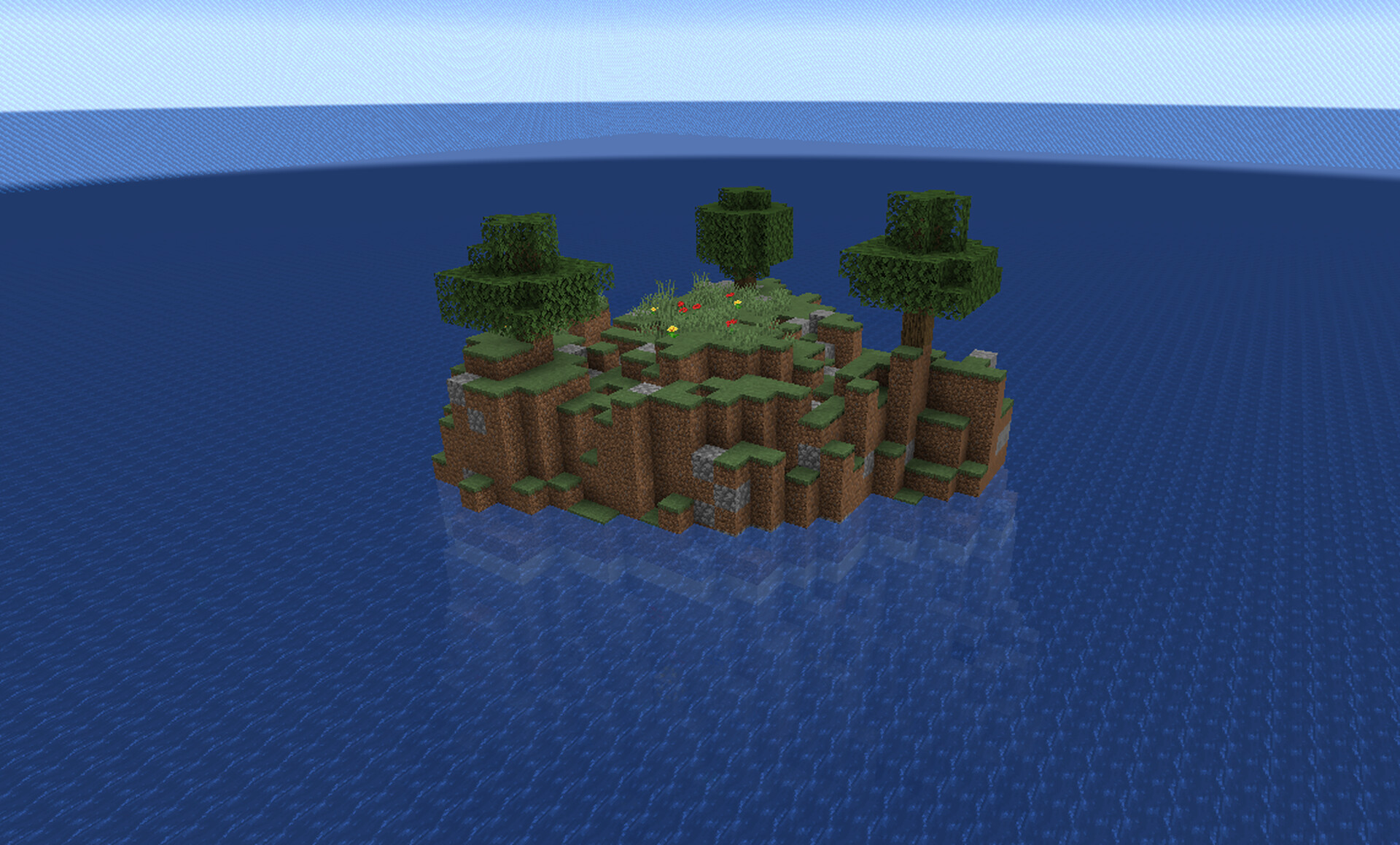 Stranded ~ Island Survival 1.19+ Minecraft Map