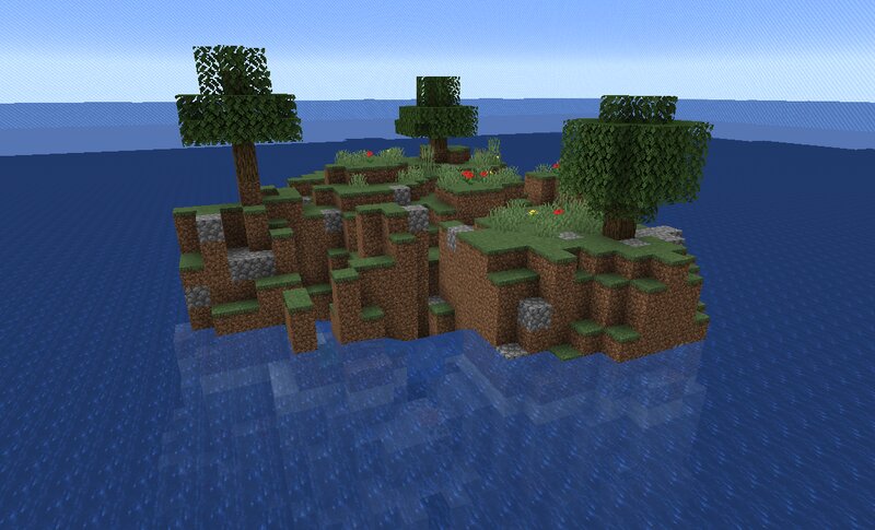 Stranded ~ Island Survival 1.19+ Minecraft Map