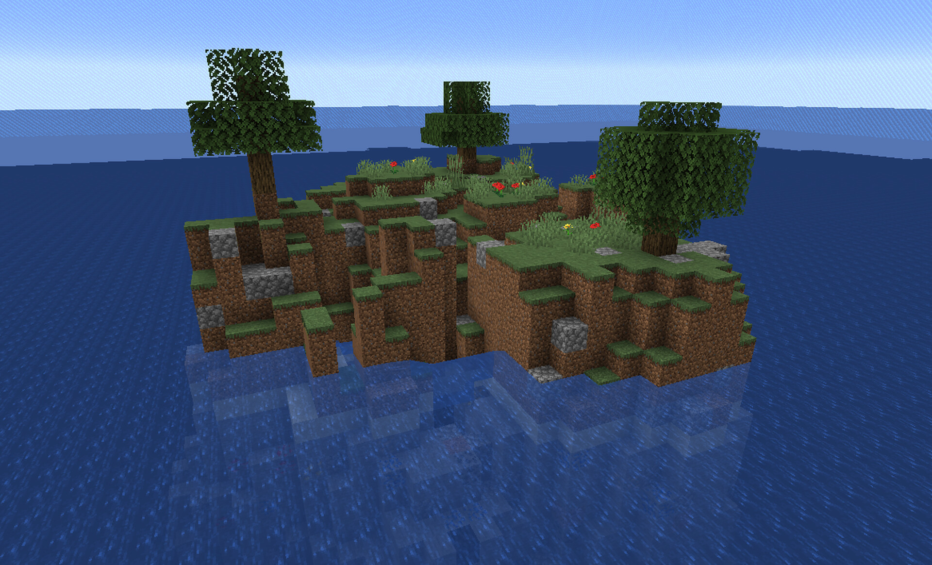 Stranded ~ Island Survival 1.19+ Minecraft Map