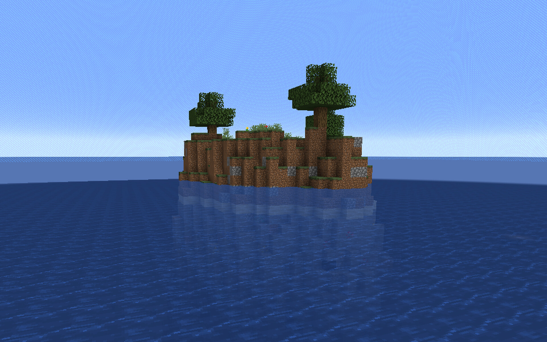 Stranded ~ Island Survival 1.19+ Minecraft Map