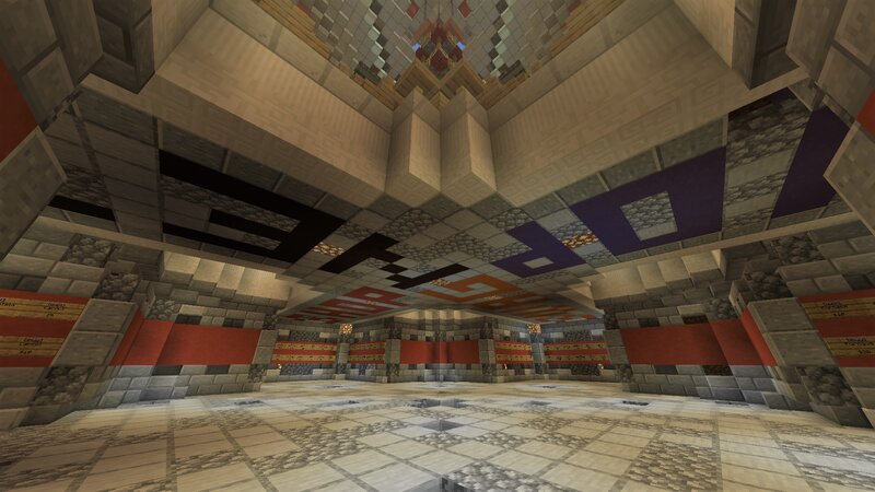 Factions Lobby and world Minecraft Map