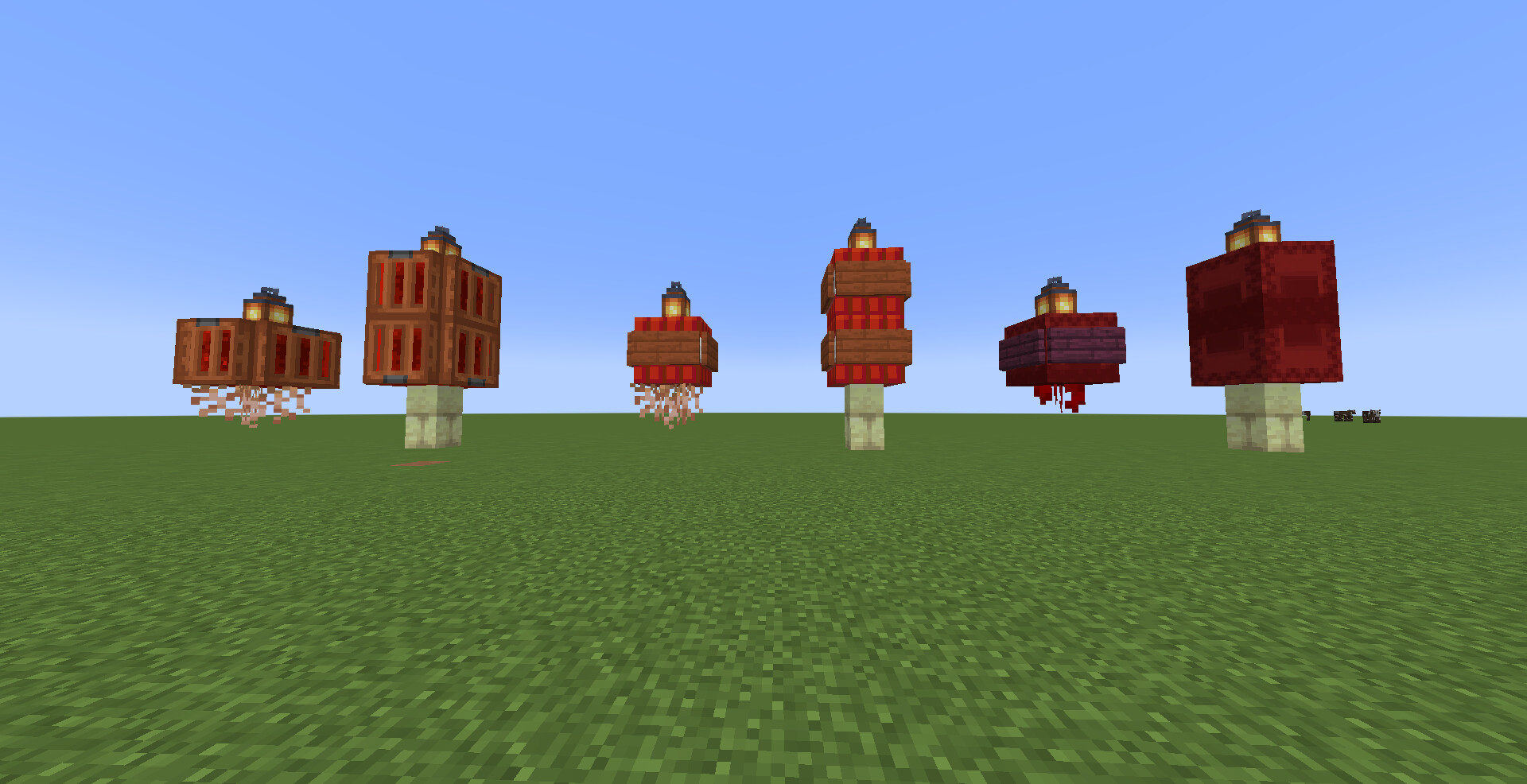 Chinese Stone Lion (and Other Cool Stuffs) 中華石獅子 Minecraft Map