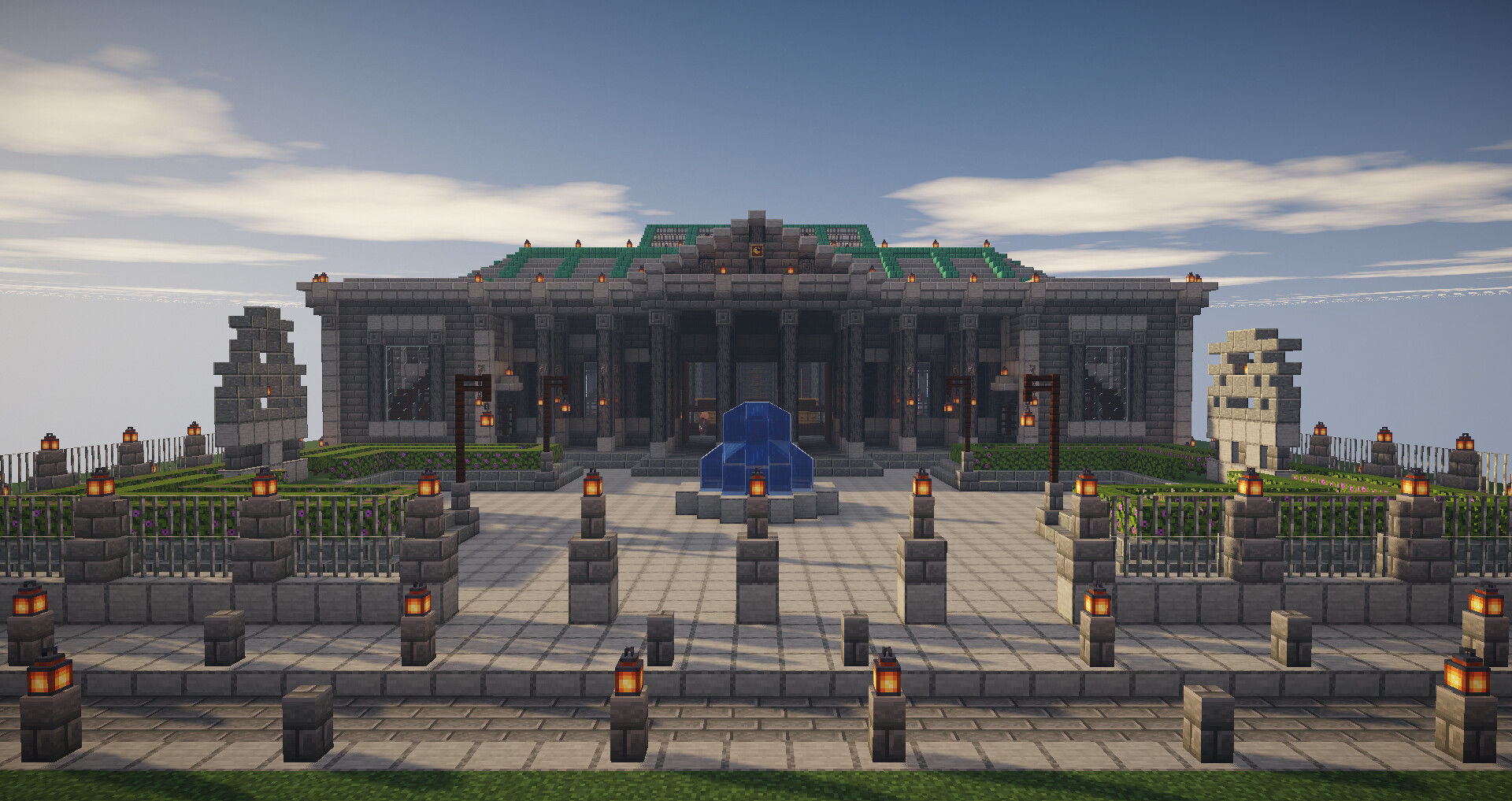 Big Library Minecraft Map