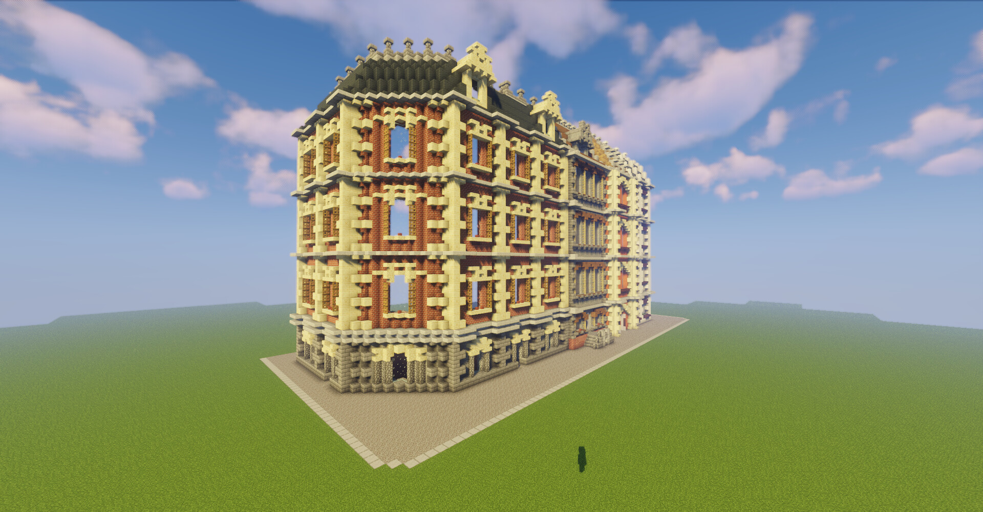 Victorian High Street Minecraft Map