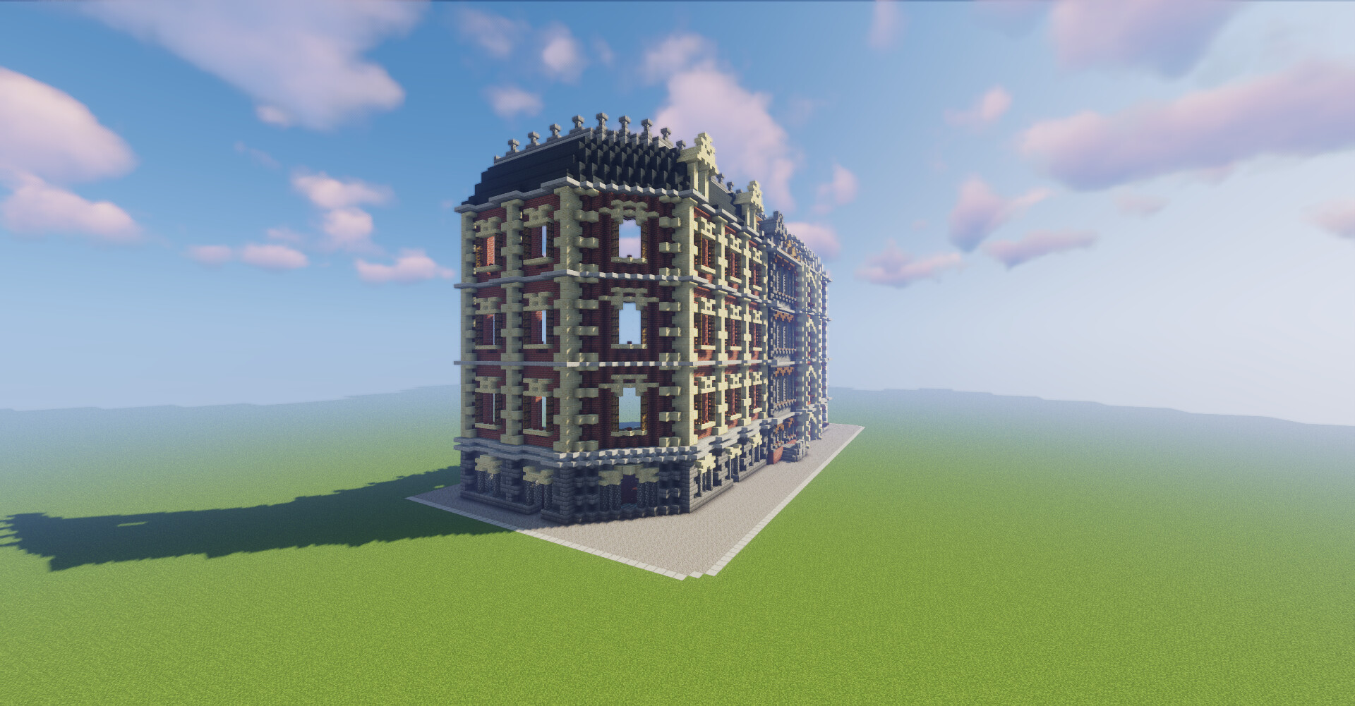 Victorian High Street Minecraft Map