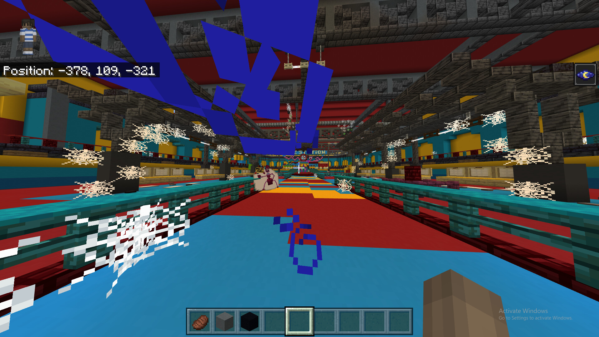 poppy playtime chapter 2 and 1 v1.5 Minecraft Map