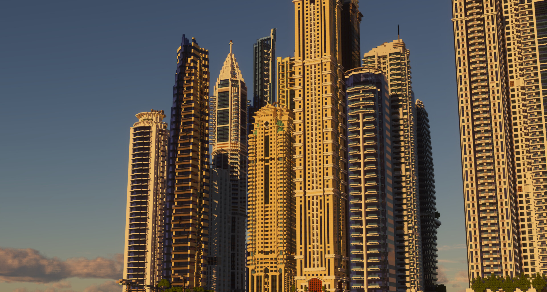 Dubai v2.0 Minecraft Map