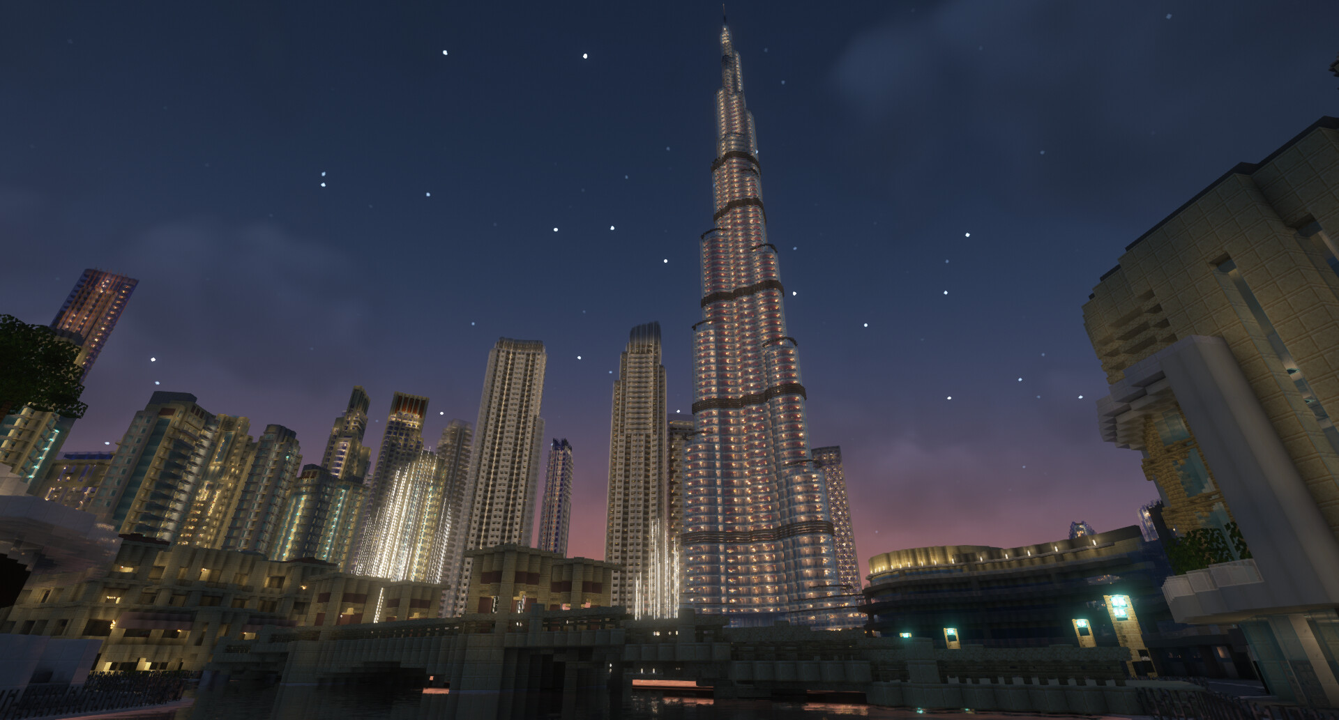 Dubai v2.0 Minecraft Map