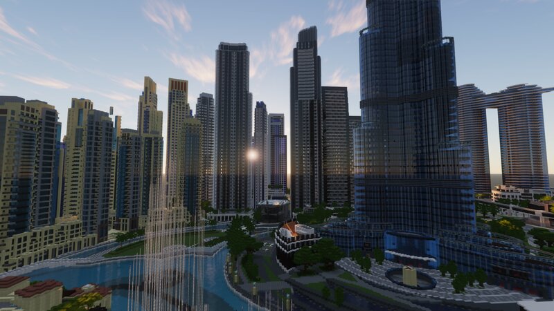 Dubai v2.0 Minecraft Map