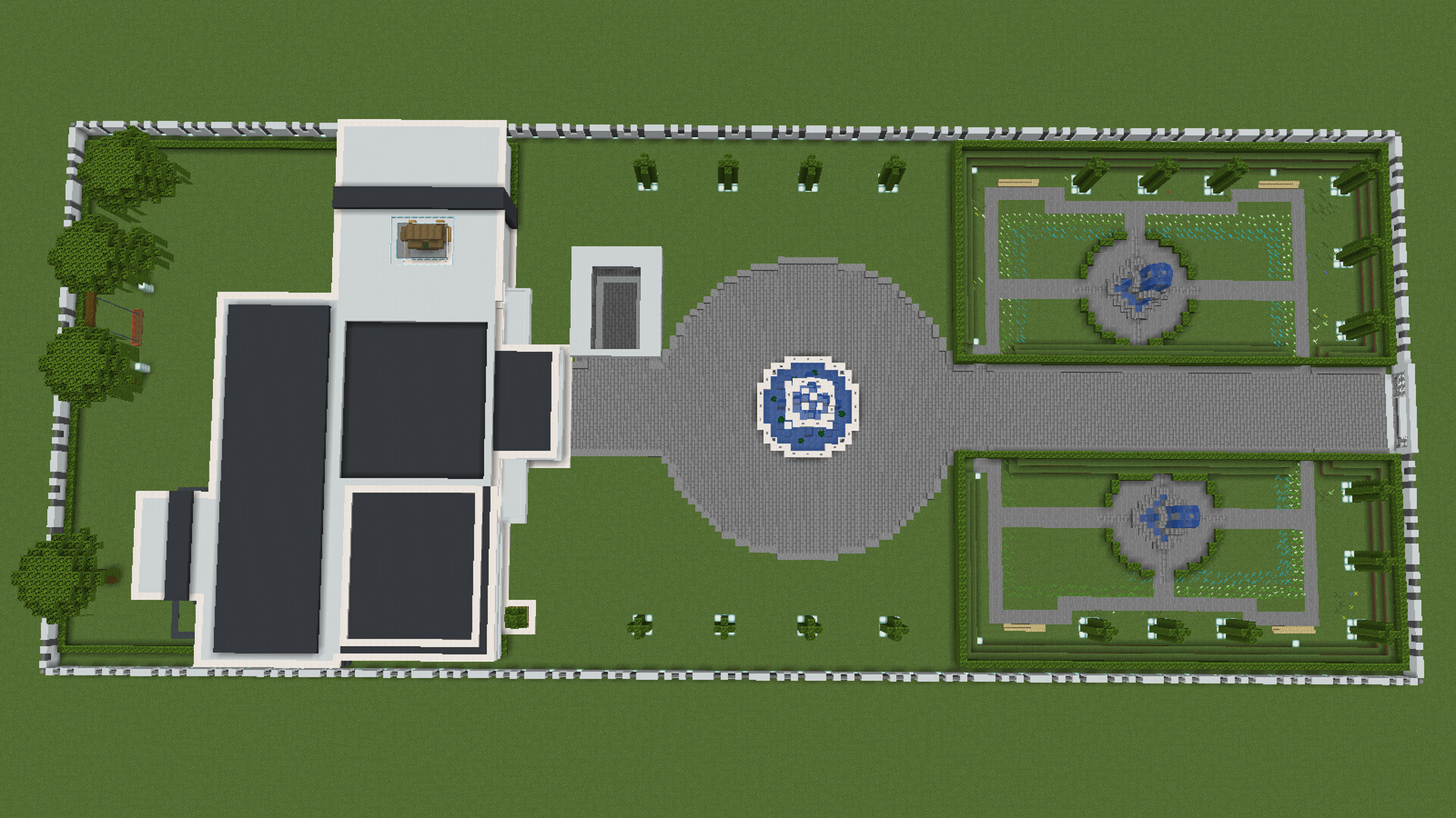 The Mansion Minecraft Map