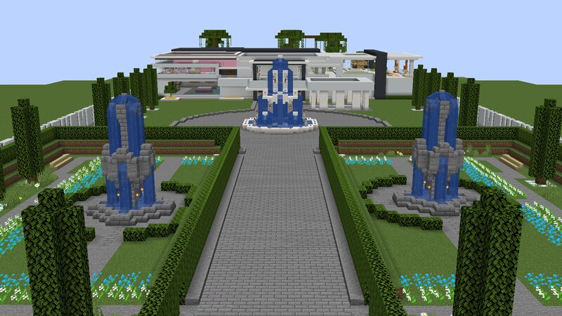 The Mansion Minecraft Map