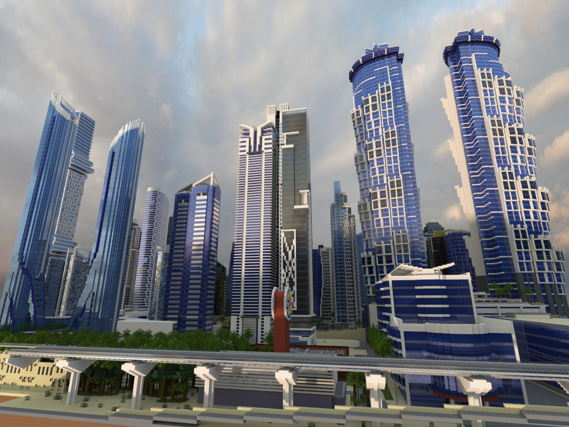Dubai v2.0 Minecraft Map
