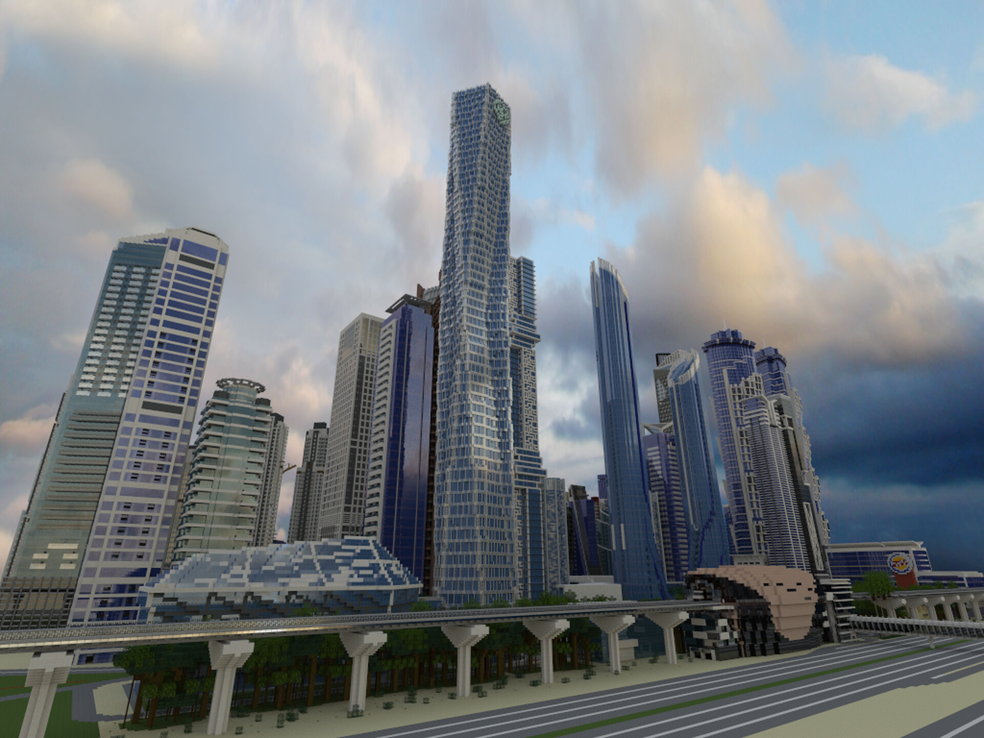 Dubai v2.0 Minecraft Map