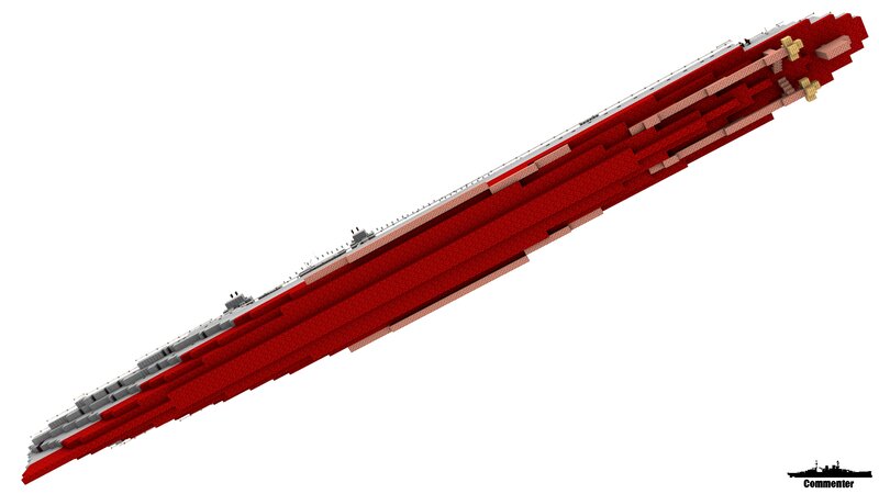 IJN Hayate 1:1 Scale ft. Rehmphy Minecraft Map