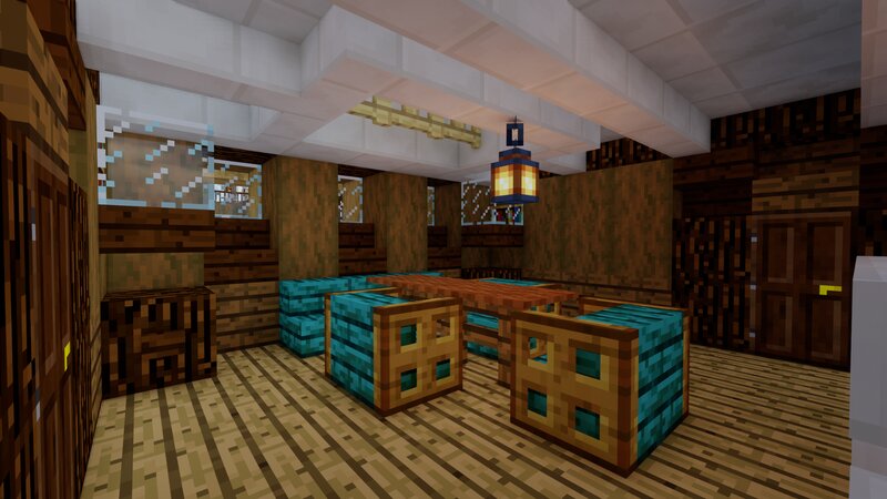Four Masted Barque Peking (1911) Minecraft Map