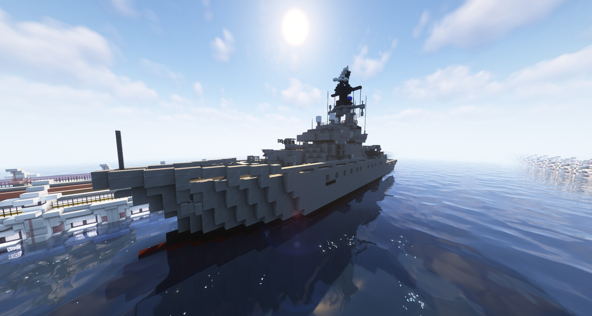 River-Class Offshore Patrol Vessel (Batch I & II) Minecraft Map