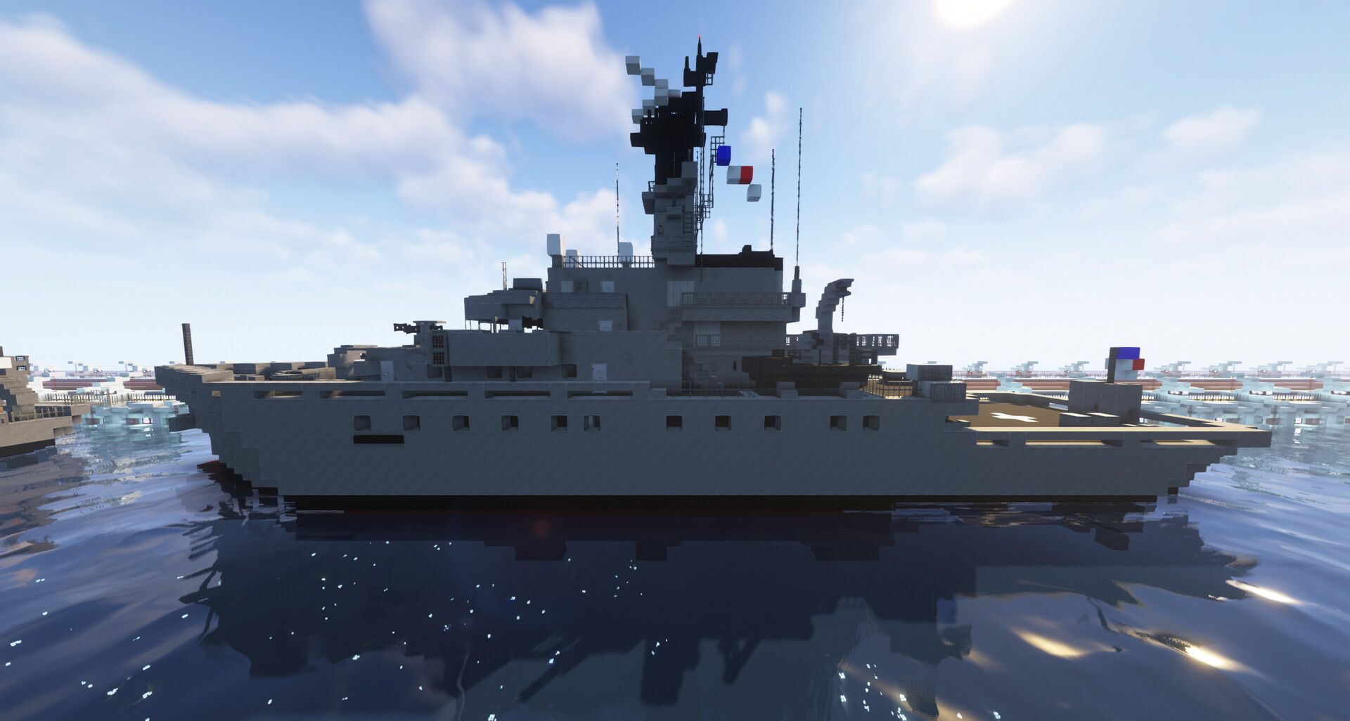 River-Class Offshore Patrol Vessel (Batch I & II) Minecraft Map