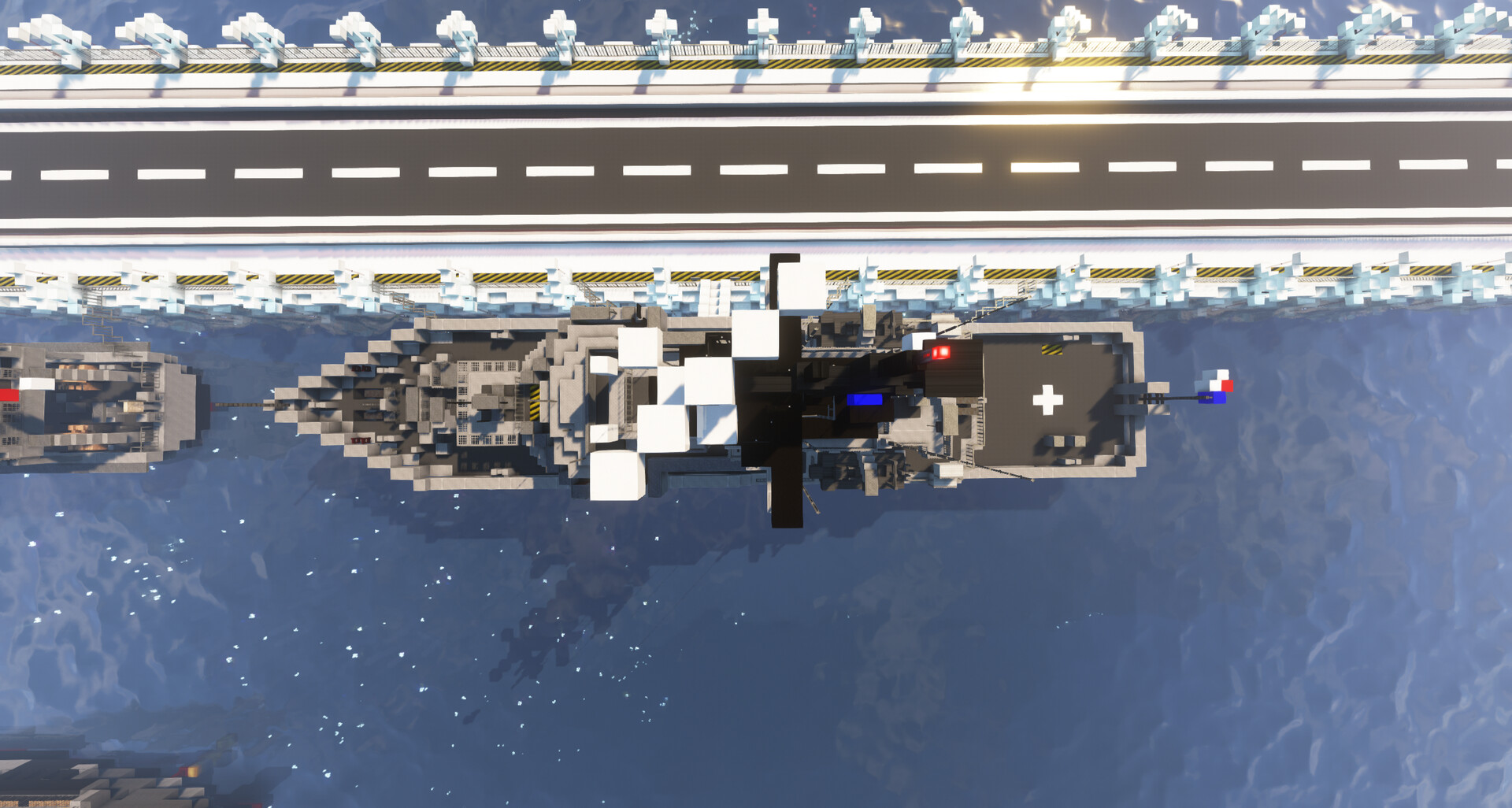 River-Class Offshore Patrol Vessel (Batch I & II) Minecraft Map