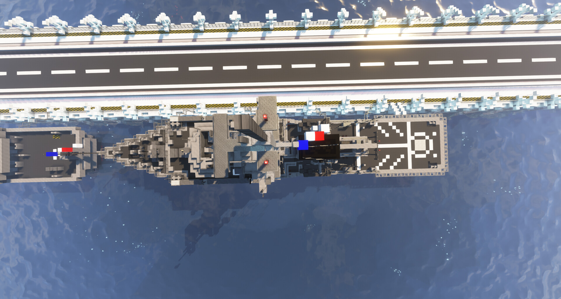 River-Class Offshore Patrol Vessel (Batch I & II) Minecraft Map