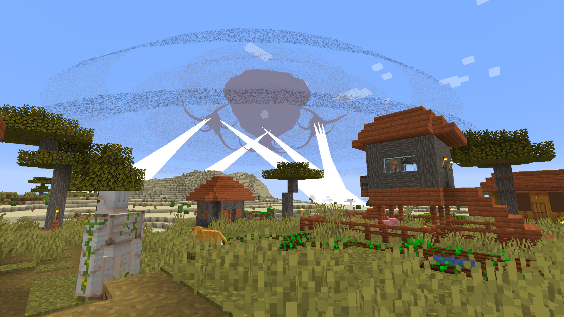 wither storm Minecraft Map