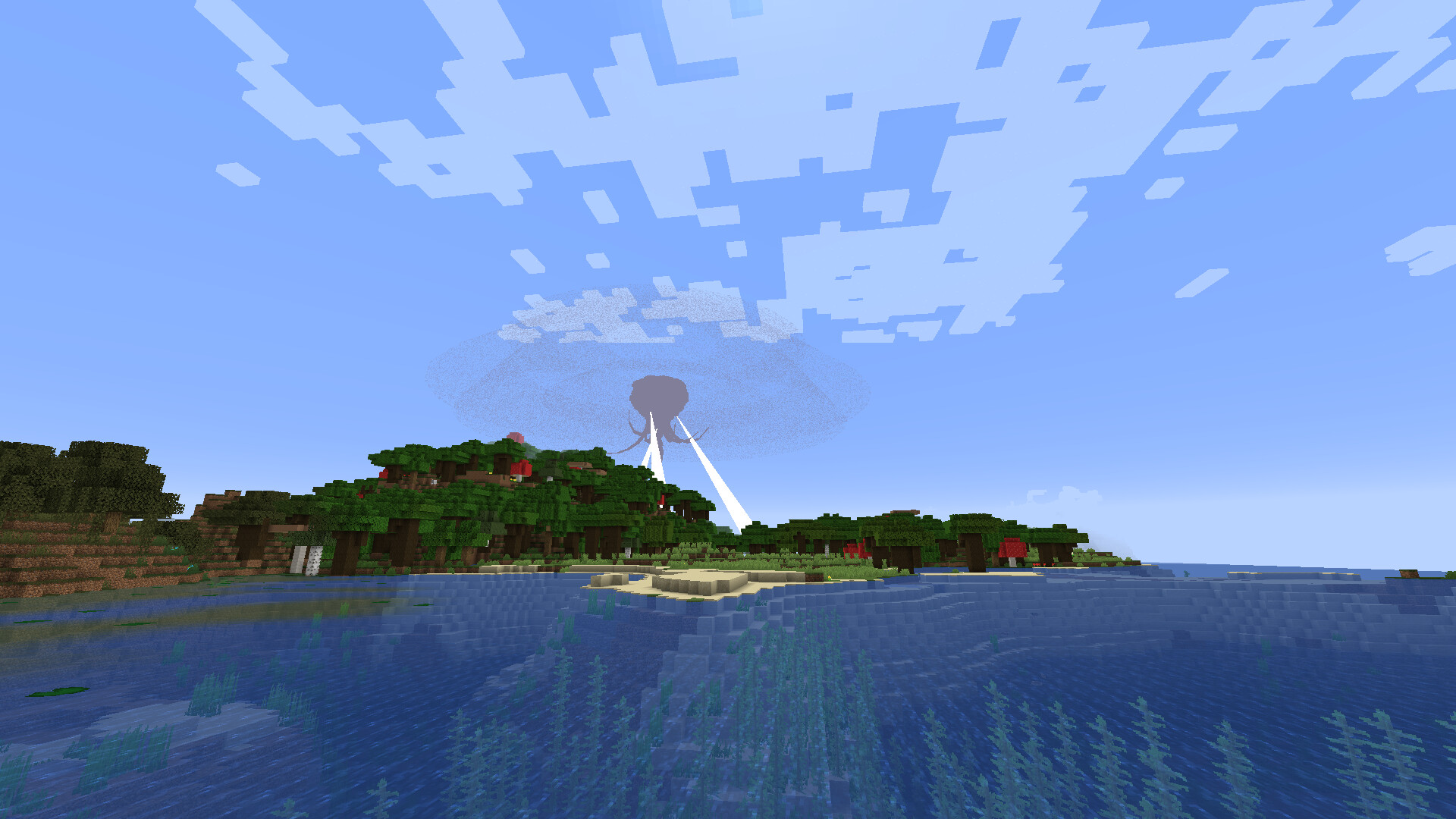 wither storm Minecraft Map