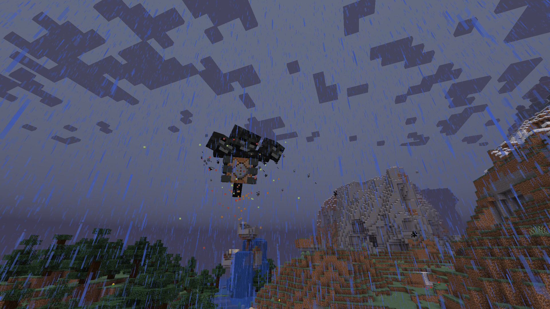 wither storm Minecraft Map