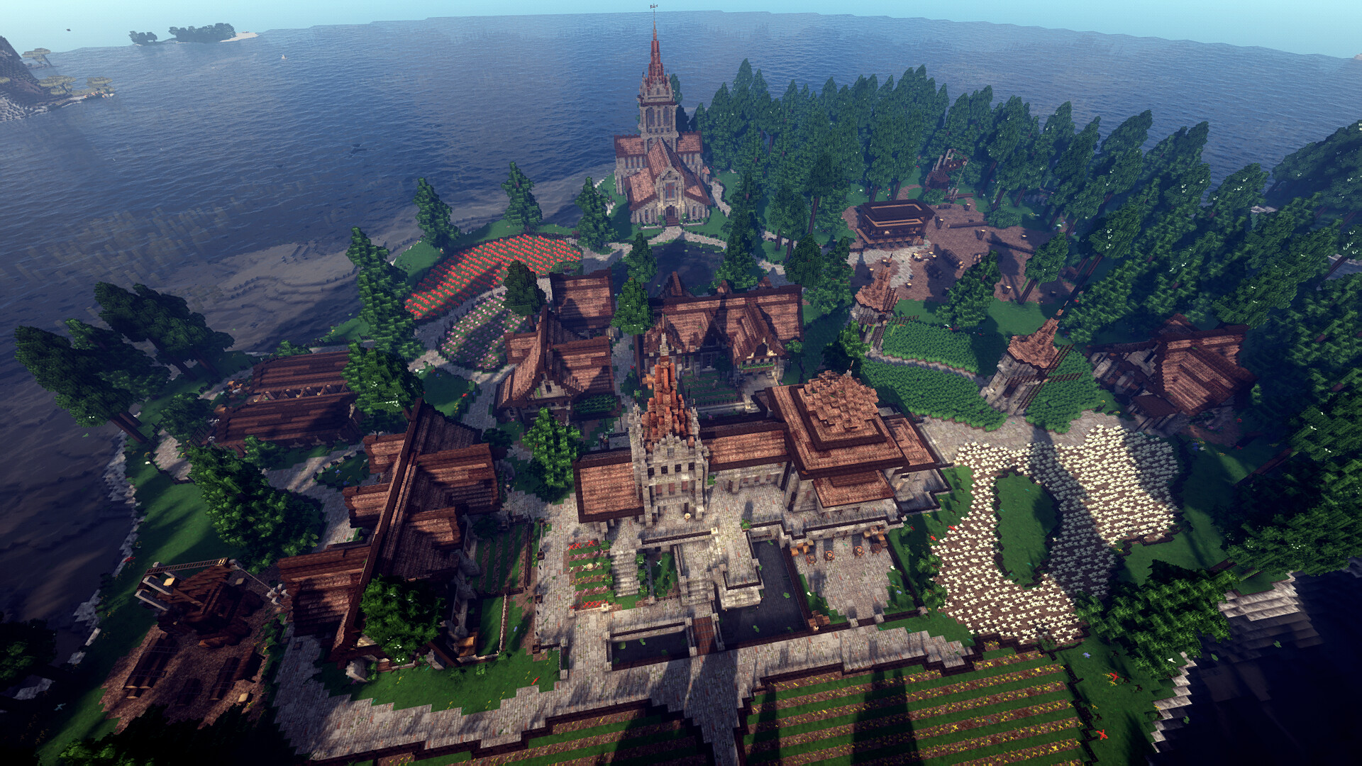 Medieval Venture! (Vanilla 1.19.2 Download) Minecraft Map