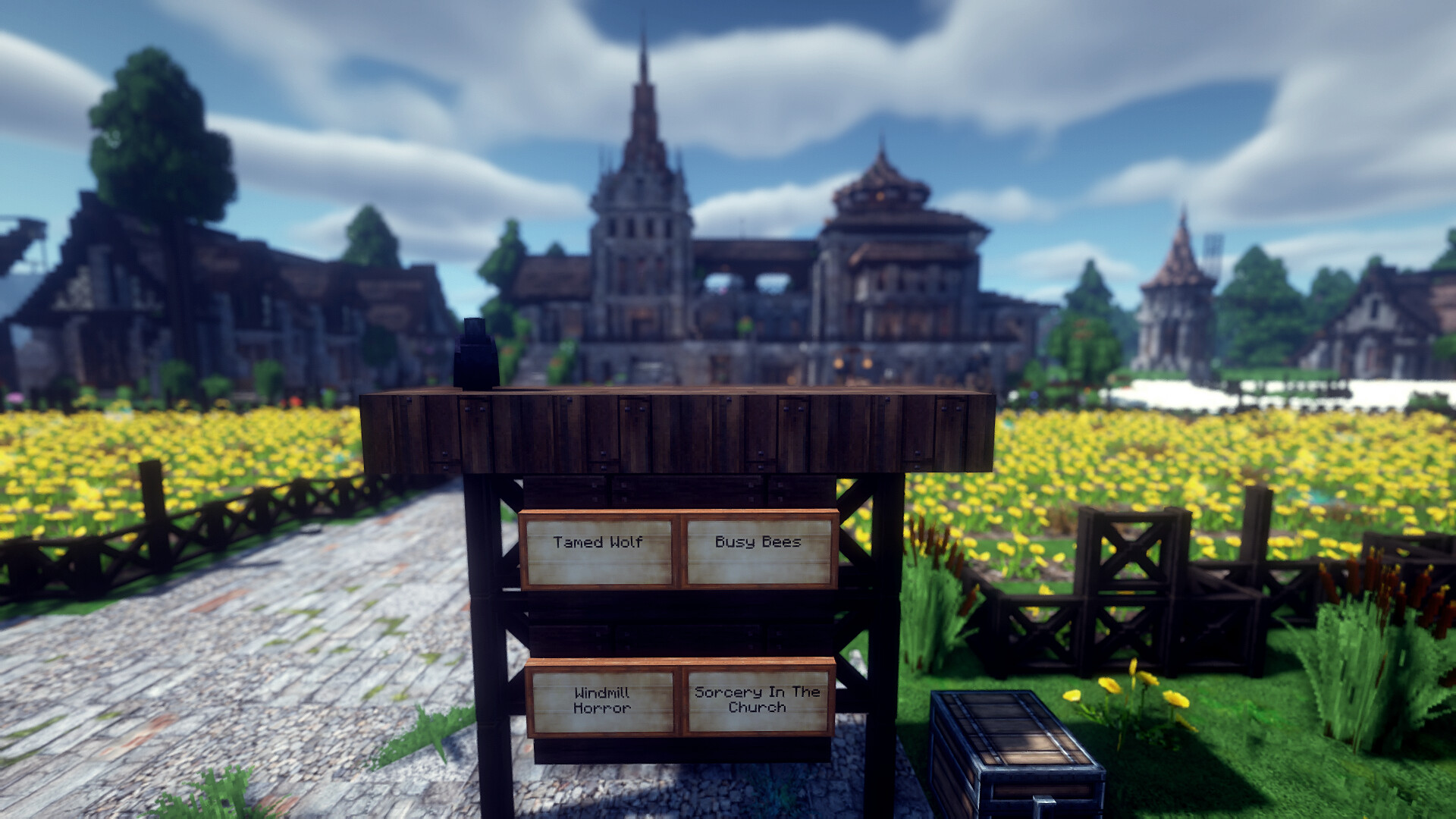 Medieval Venture! (Vanilla 1.19.2 Download) Minecraft Map