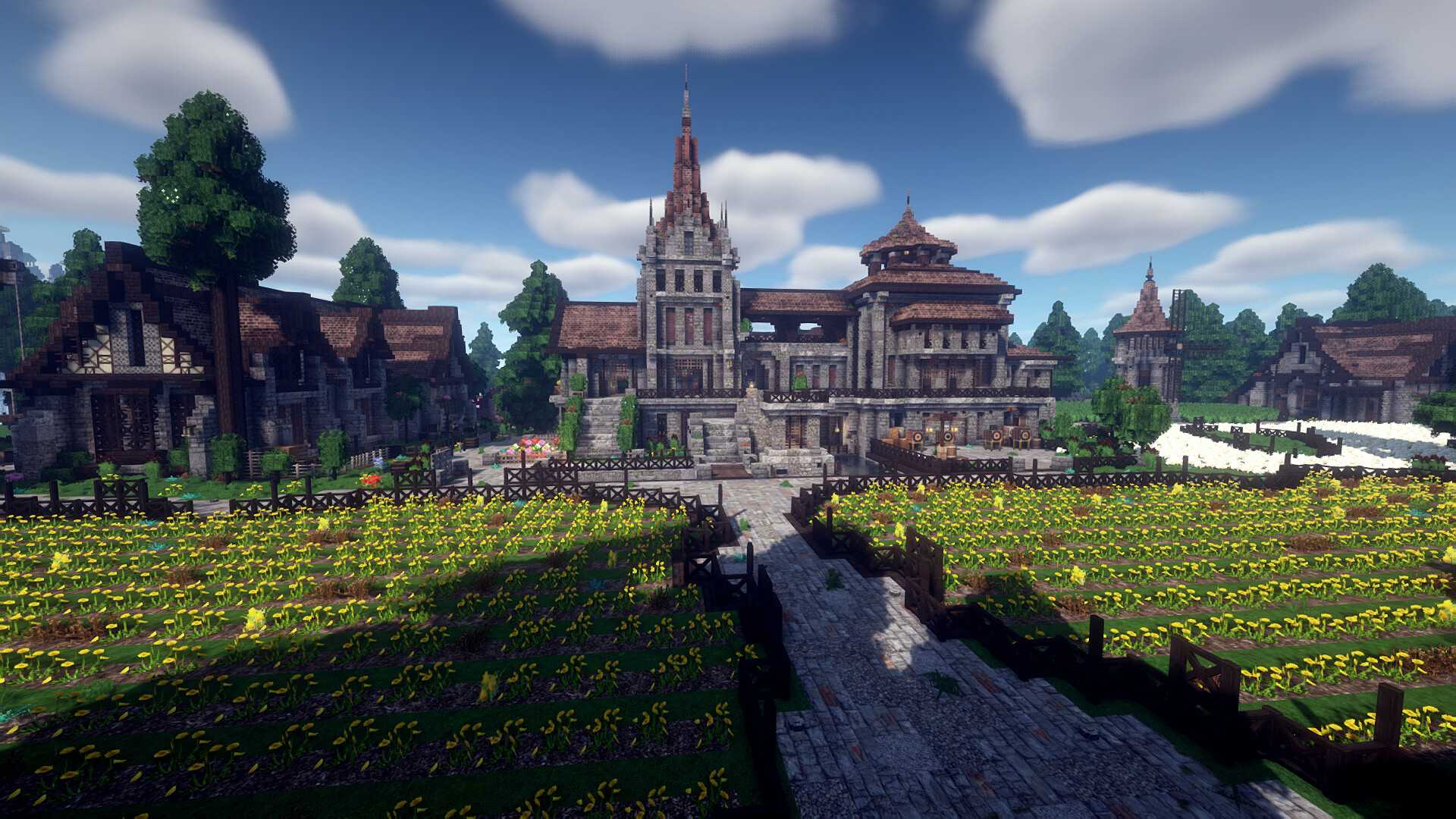 Medieval Venture! (Vanilla 1.19.2 Download) Minecraft Map