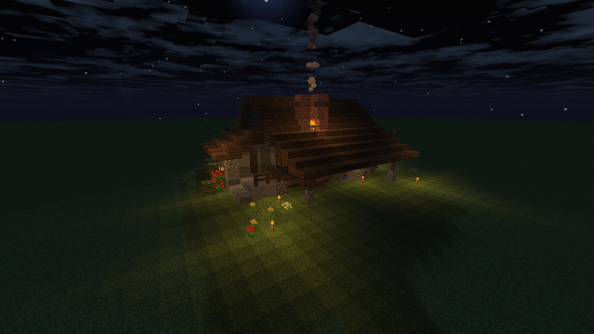 mini house Minecraft Map