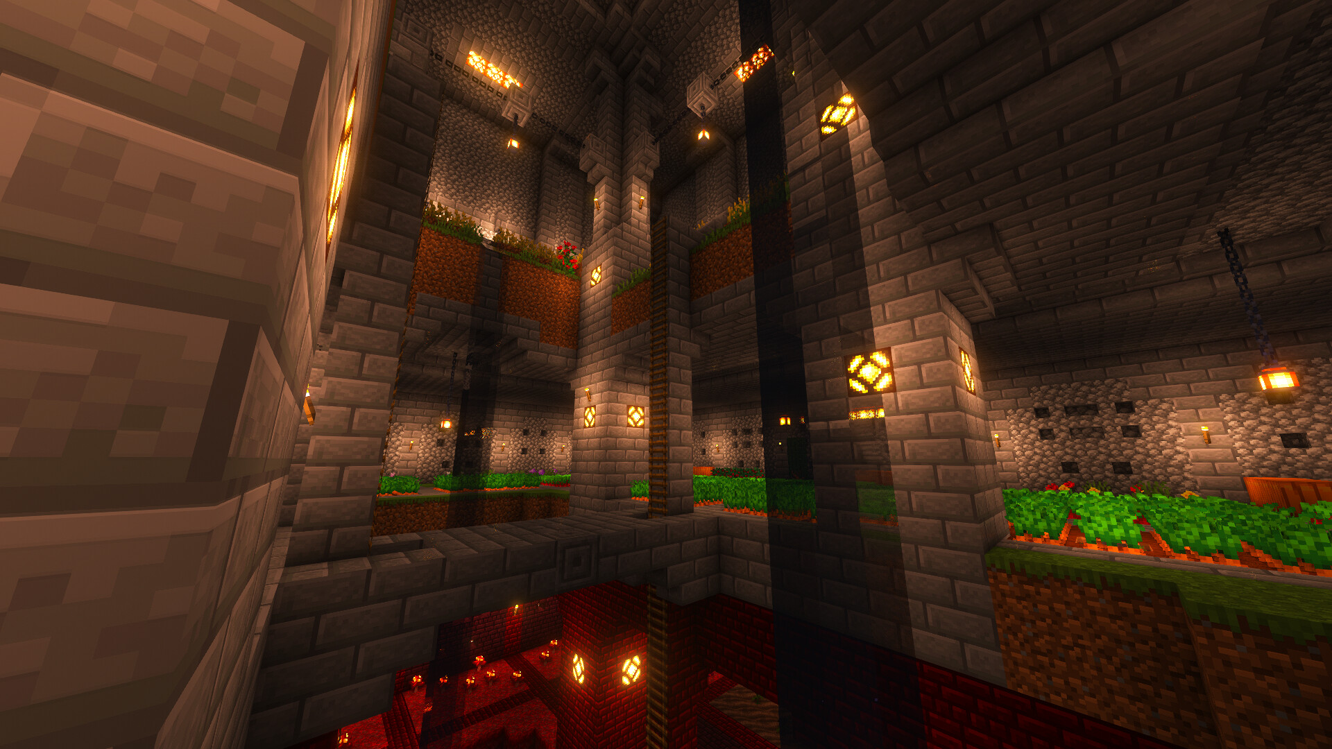 Mountaintop Castle Minecraft Map