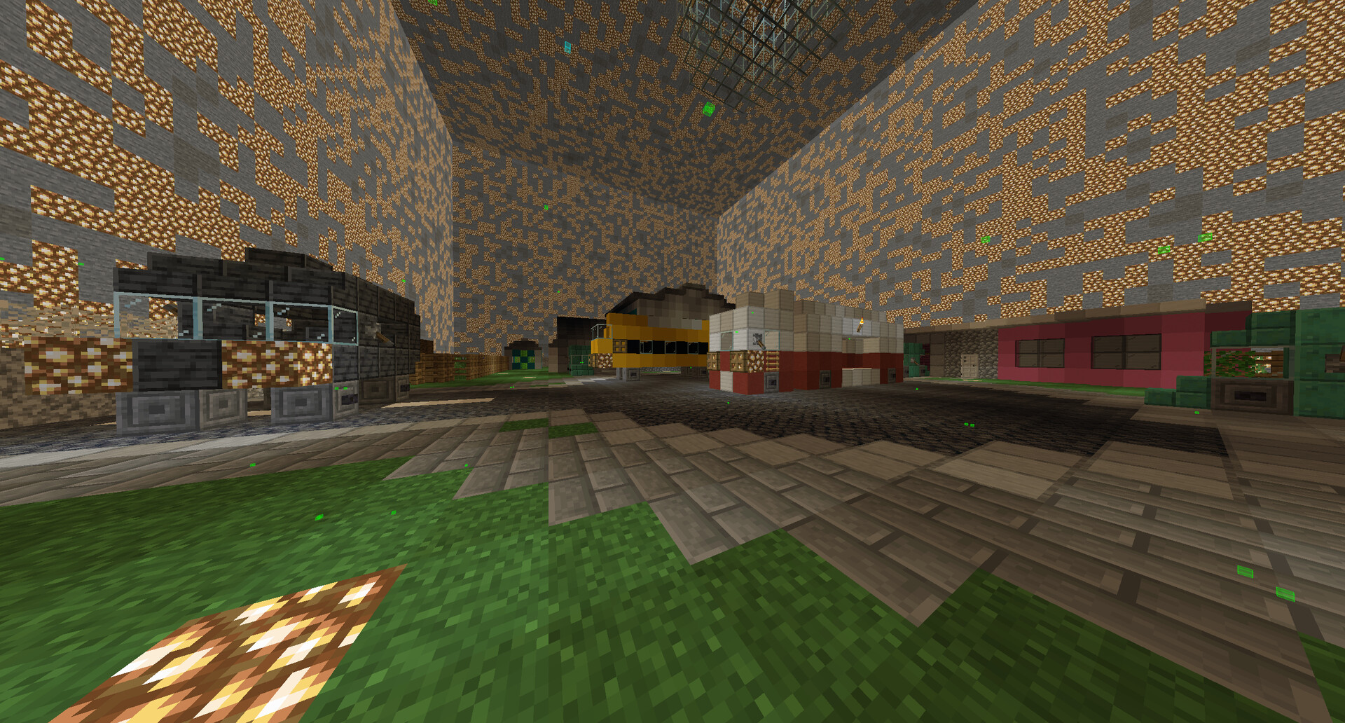 Nuketown - Mob Arena [MC Schematic] Minecraft Map