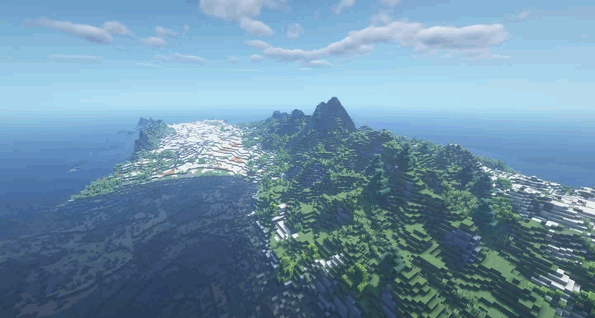 Earth - 1:326 Scale (1.18+ | Downloadable!) Minecraft Map