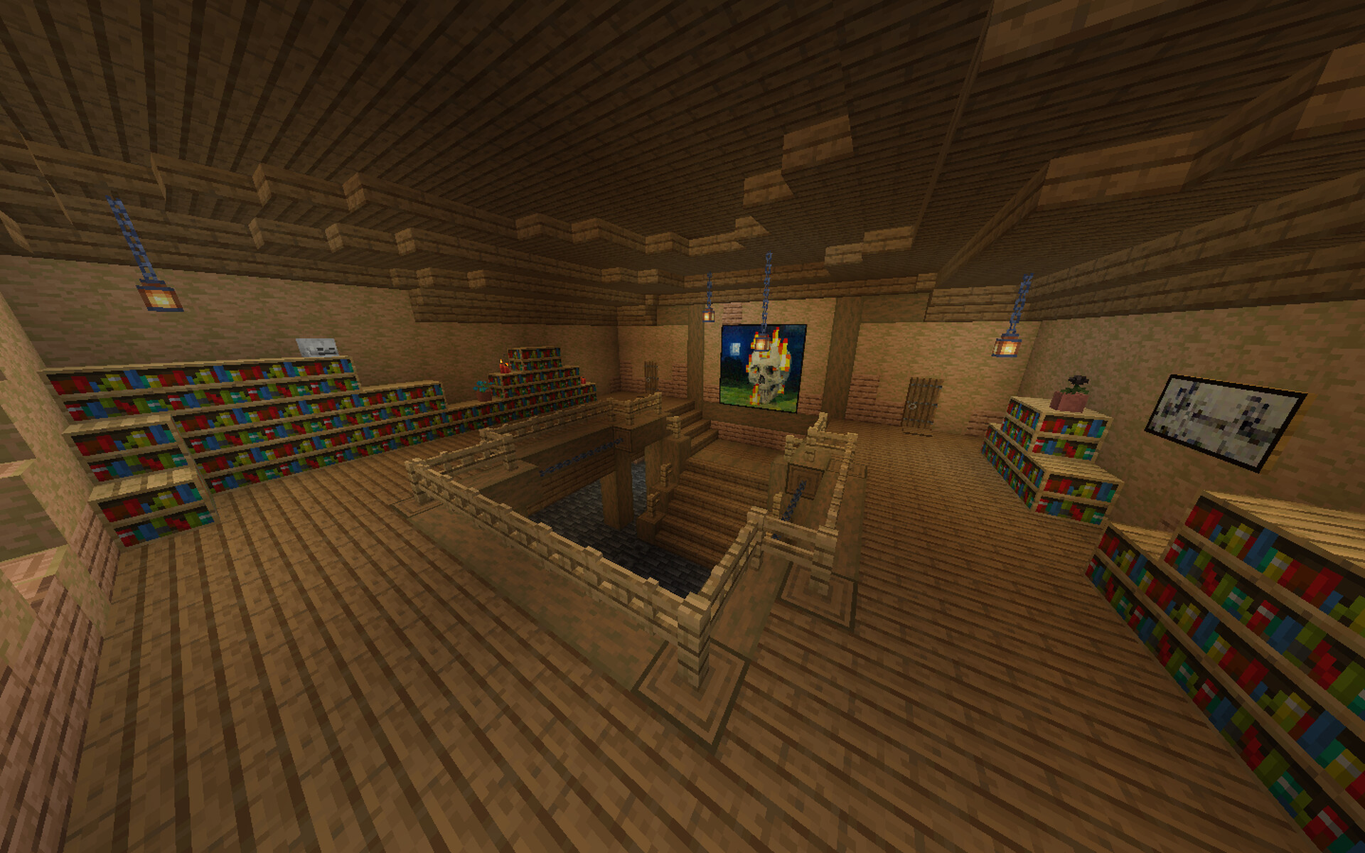 Advent Minecraft Map