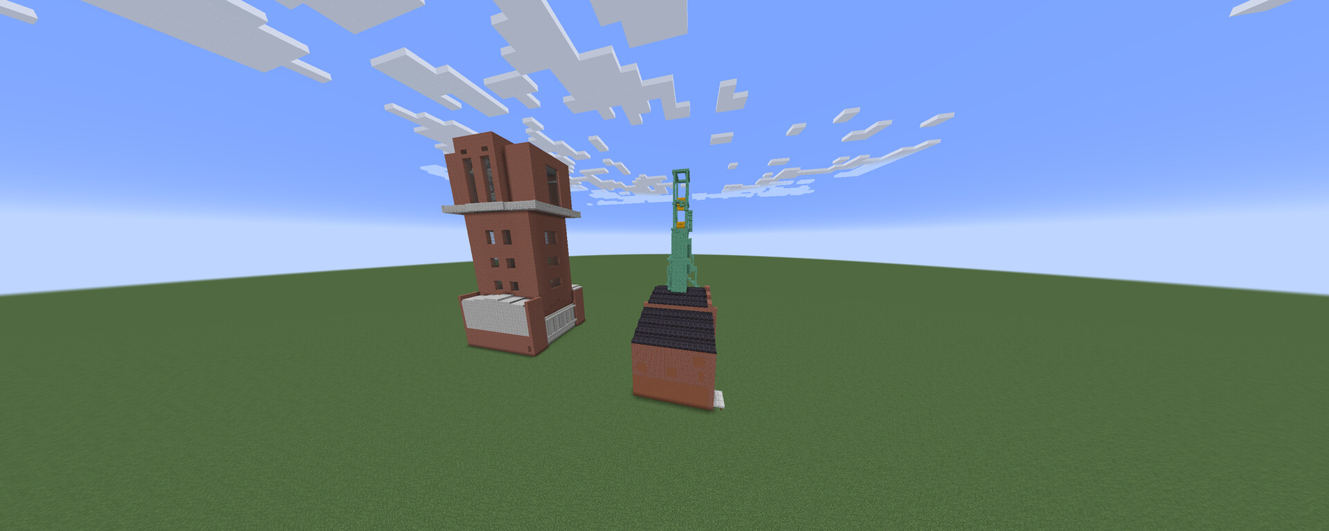 EC Szombierki i Szyb Krystyna Minecraft Map