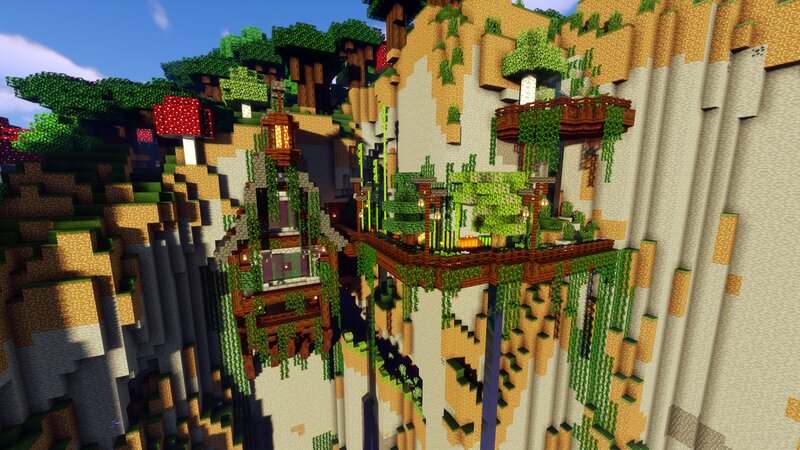 Cliff House Minecraft Map