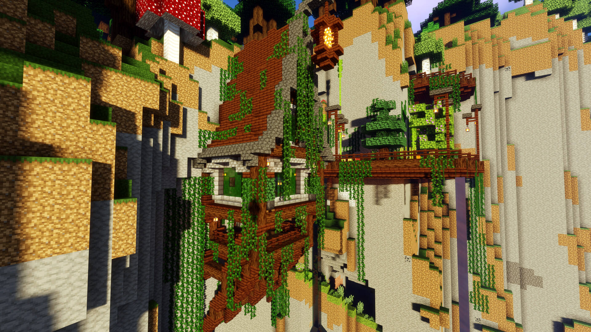 Cliff House Minecraft Map