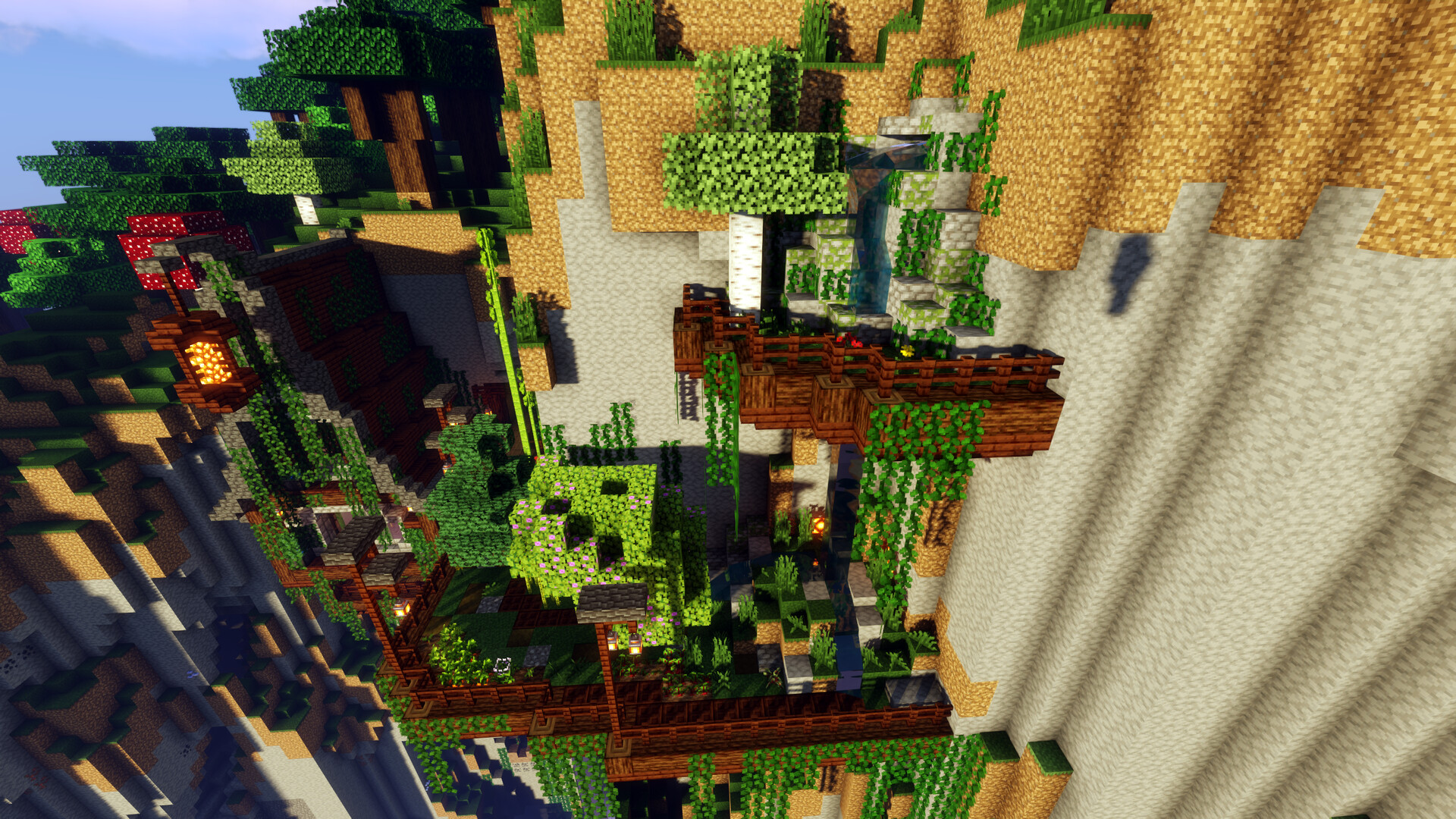 Cliff House Minecraft Map