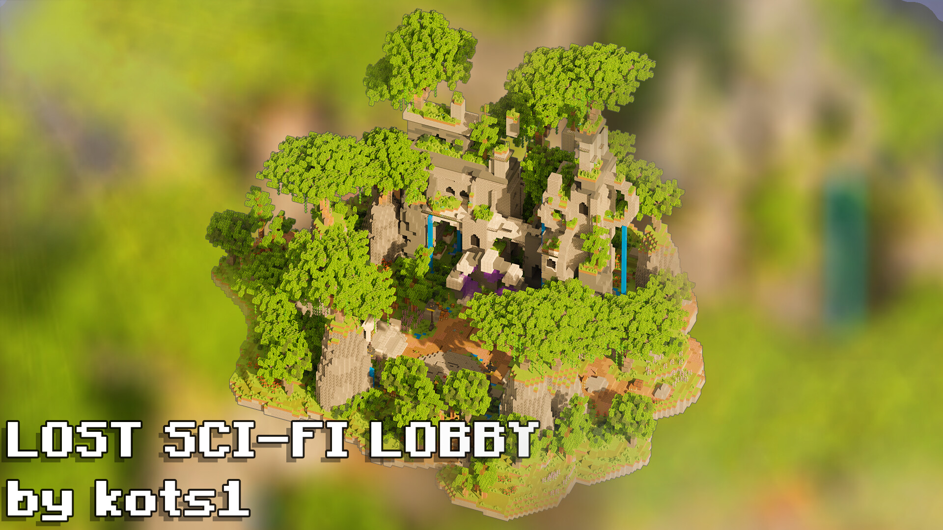 Free lobby! Lost SCI-FI Minecraft Map
